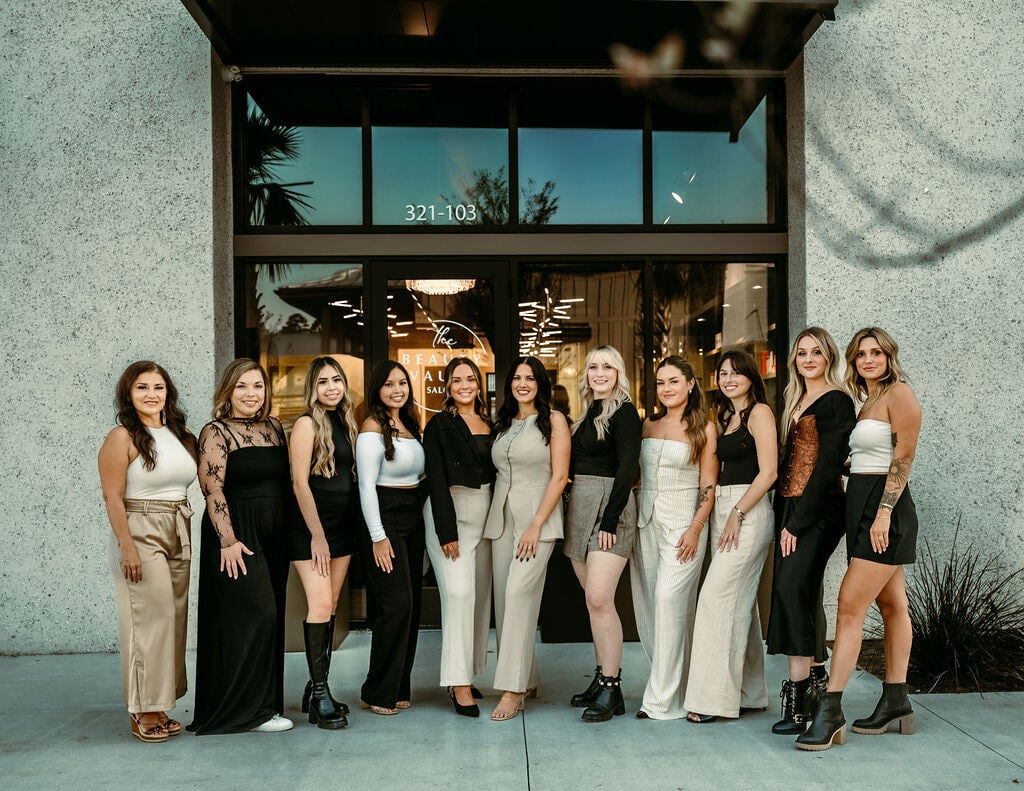 Beauty Vault Home Page